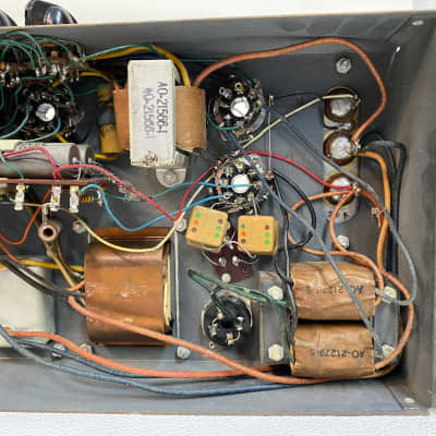 Hammond AO-15 Vintage Tube Organ Amplifier Hifi Project 1950s | Reverb