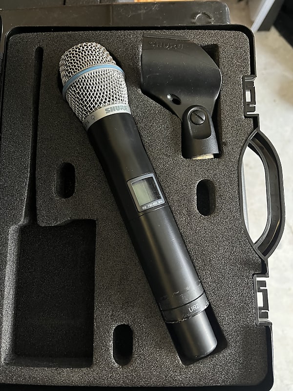 Shure UR2 Handheldtransmitter w/Beta 87 capsule UR2 | Reverb Sweden
