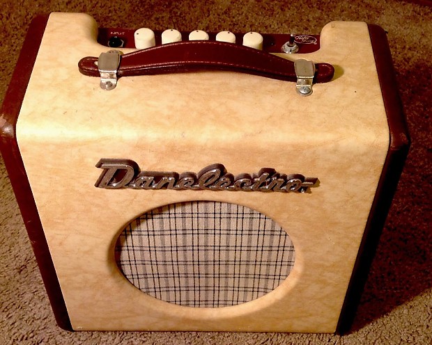 Danelectro Nifty Fifty 90's Cream Brown | Reverb