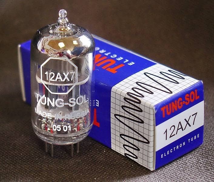 Tung-Sol 12AX7 ECC83 Dual Triode Single Tube | Reverb