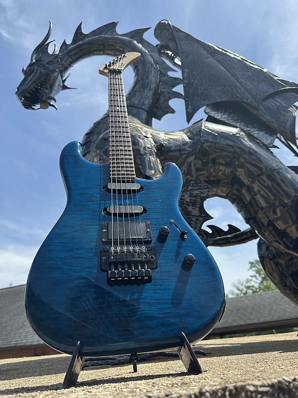 ESP M-1 Custom Order Holy Grail Headstock 1980’s - | Reverb Canada