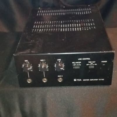 TOA TS-700 Center Channel Amplifier | Reverb