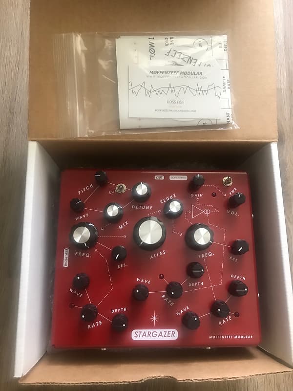 Moffenzeef Modular STARGAZER Red V4 Wavetable Drone Synth 1 | Reverb