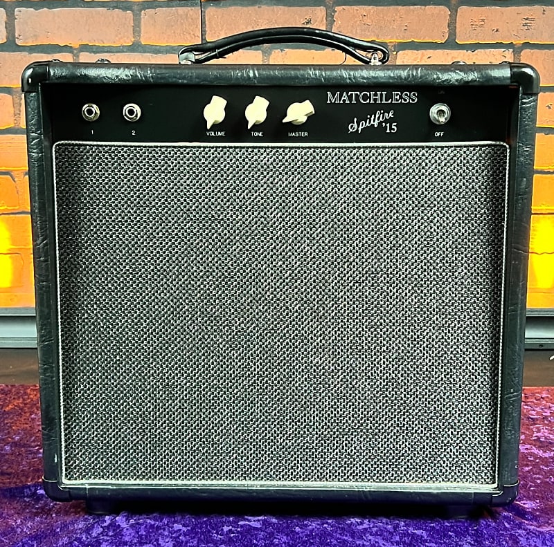 Matchless Spitfire 15-Watt 1x12" 3 Knob Guitar Combo 2008 - | Reverb