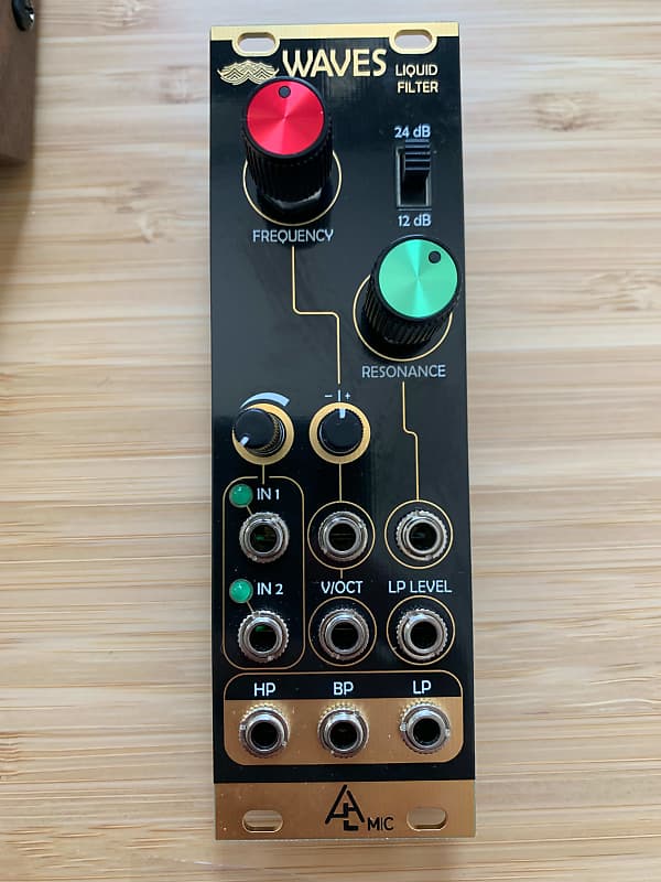 After Later Audio - Waves (Mutable Instruments Full-Size | Reverb