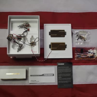 Fishman Fluence Modern Gold | Reverb