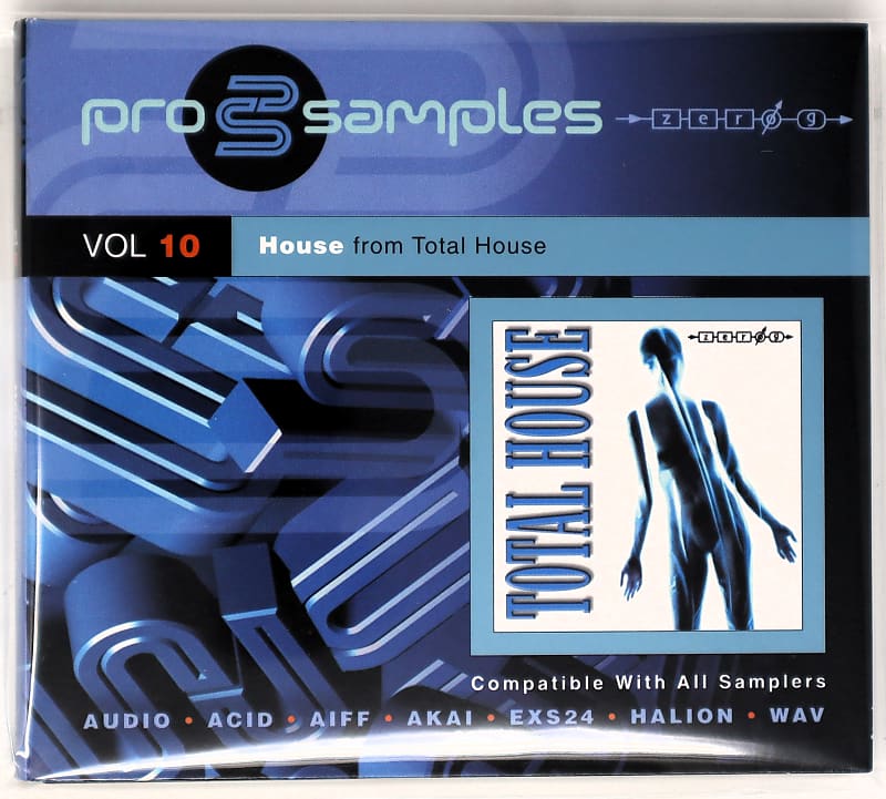 Zero-G Pro Samples Vol.10 House Sample | Reverb Australia