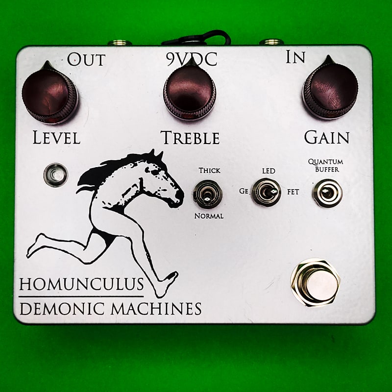 Demonic Machines Homunculus 2022 ball silver klone | Reverb
