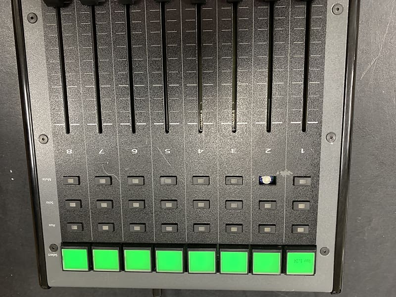 JL cooper Eclipse MXL fader controller expander with LCD | Reverb