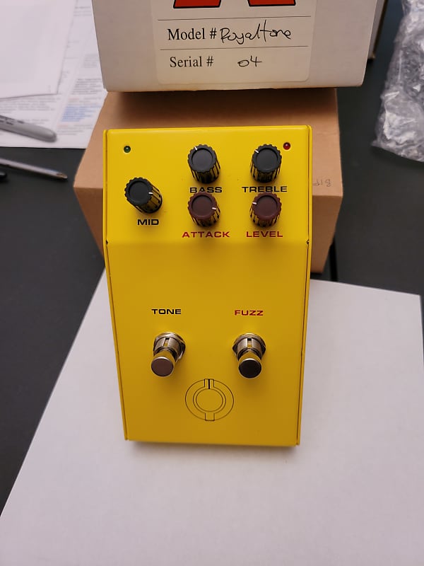 BAE Audio Royaltone fuzz and boost | Reverb