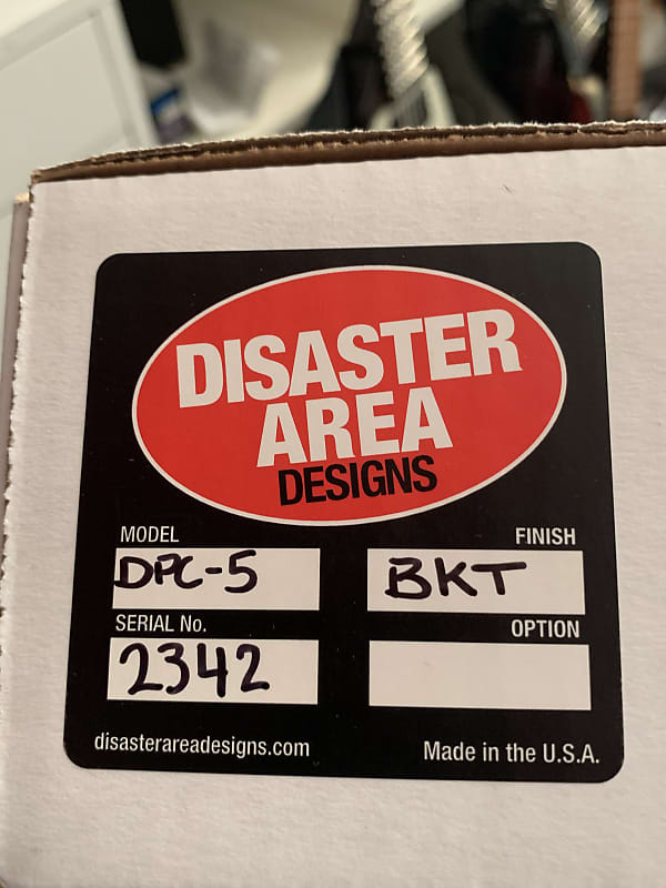 Disaster area DPC-5 gen 3 series | Reverb