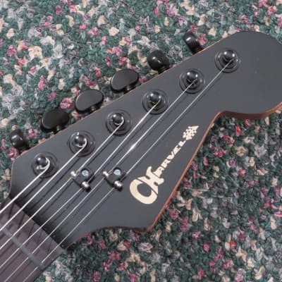 Warmoth Charvel-Style Star USA Made Custom Fuchsia Flake! | Reverb