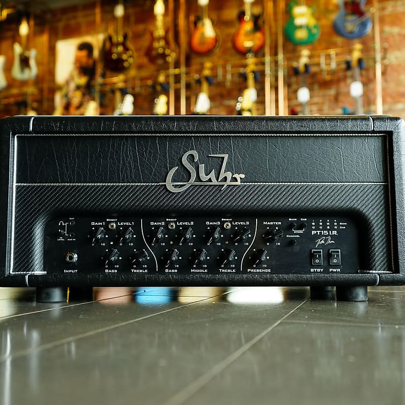 Suhr PT15 IR Pete Thorn Signature Amp Head | Reverb
