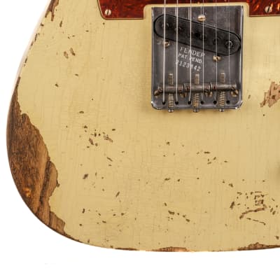 Fender Custom Shop 1950 Esquire Heavy Relic Guitar - Aged | Reverb