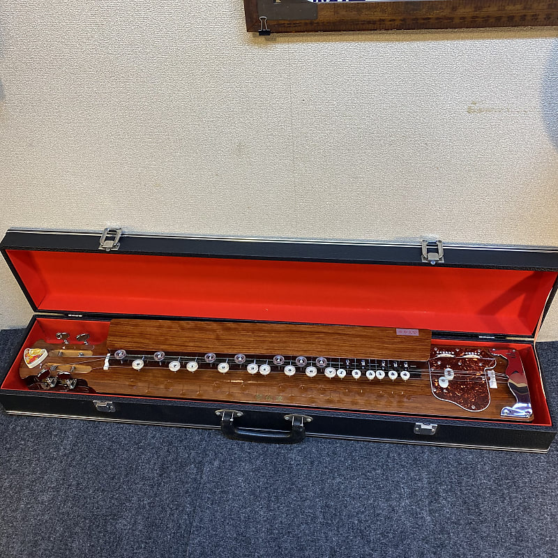 Beautiful 4 string Taisho Goto - Nagoya harp. Keyed | Reverb Australia