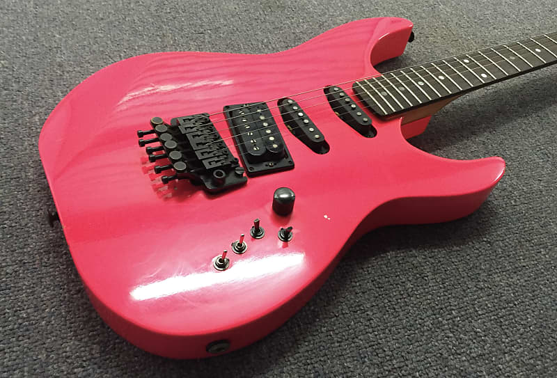 Kramer Pacer Custom 80's - Day Glo Pink | Reverb