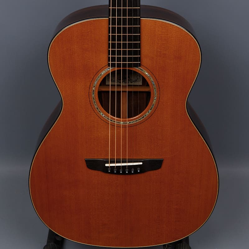 2021 Goodall MBGC Grand Concert AAAA Malaysian Blackwood / | Reverb