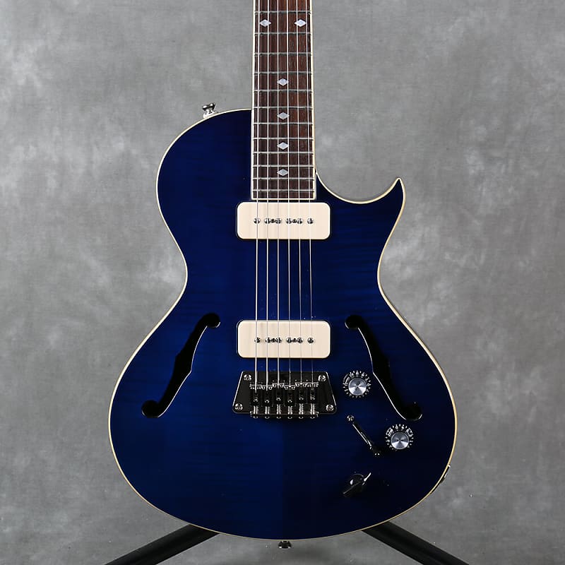 Epiphone Blueshawk Deluxe - Midnight Blue - 2nd Hand | Reverb UK