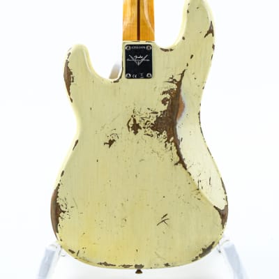 Fender Custom Shop 1958 Precision Bass Heavy Relic 2021 | Reverb