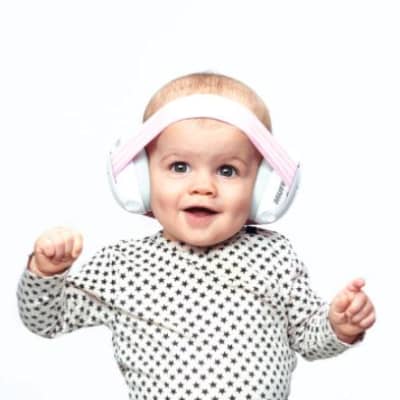 Alpine Casque anti-bruit Alpine Baby Muffy Rose | Reverb Deutschland