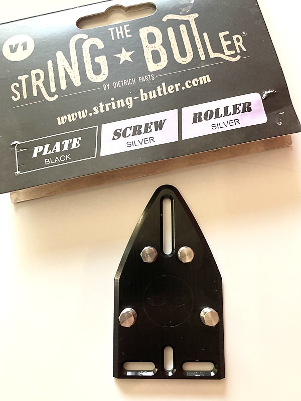 String Butler V1 (Black/Silver) | Reverb