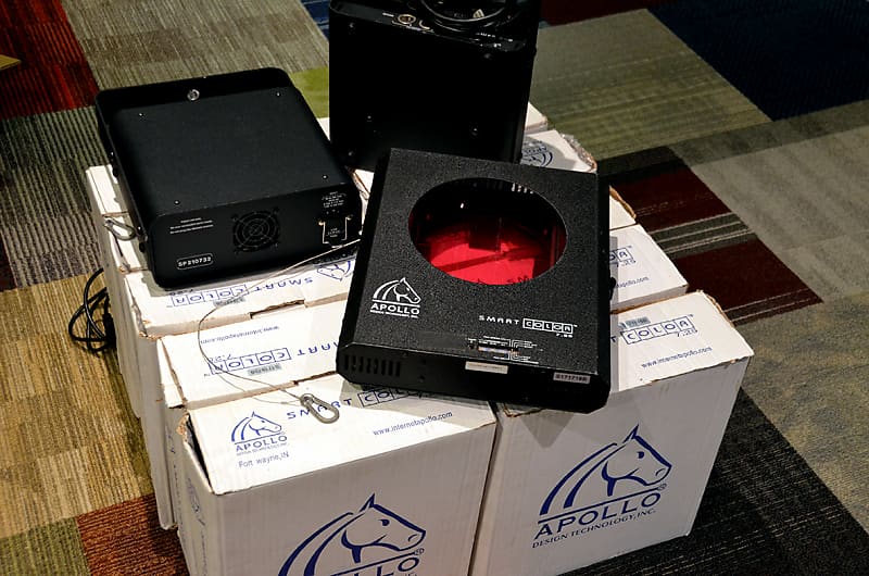 Apollo Lighting Pack – Smart Power Supply & Smart Color 7.25 | Reverb
