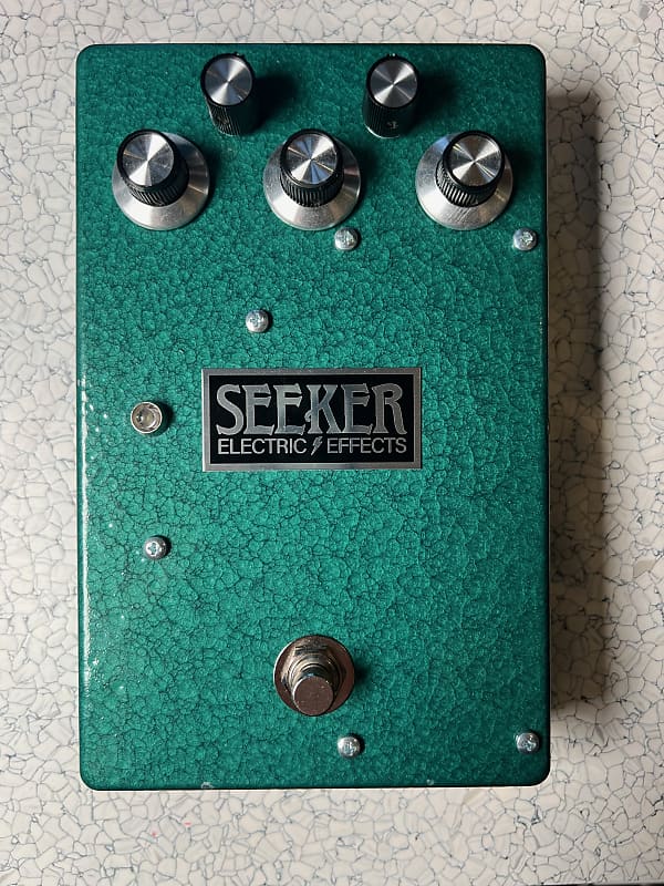 Seeker Electric Effects Discrete Spring Reverb | Reverb