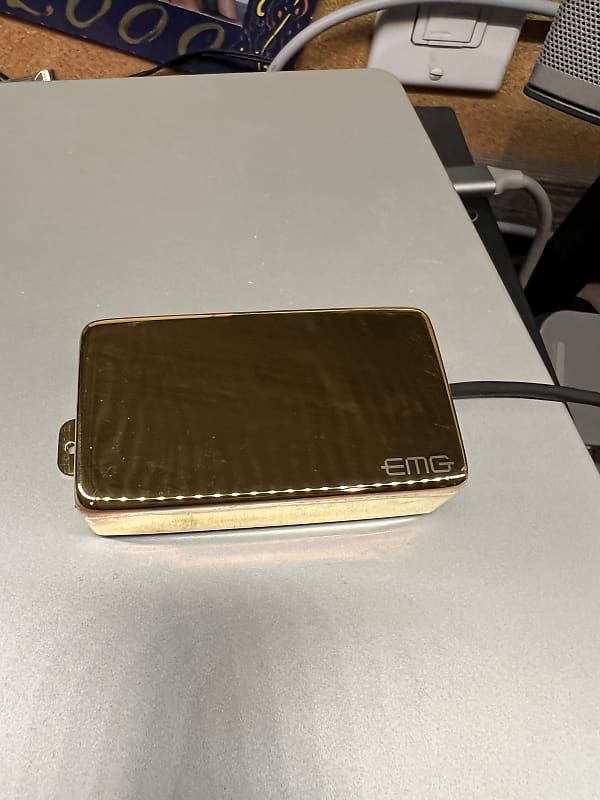EMG H4 Passive Humbucker - Gold | Reverb