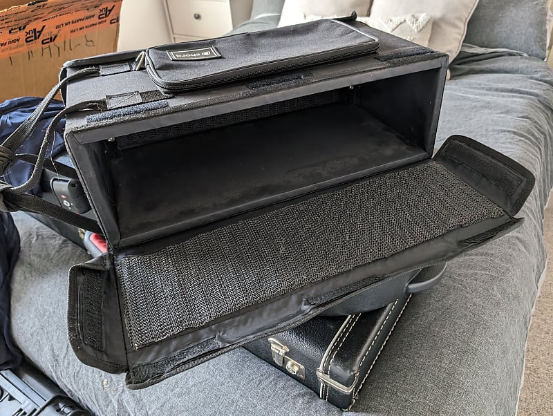 Chord 3U Rack case / bag 2016 - Black | Reverb UK