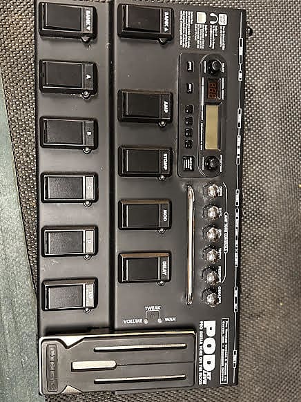 Line 6 POD XT Live Multi Effect Modeler 2000's (1 of 2) | Reverb