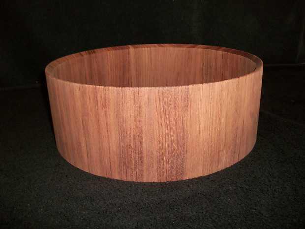 5 x14" Bubinga Solid Stave Snare Drum Shell | Reverb UK