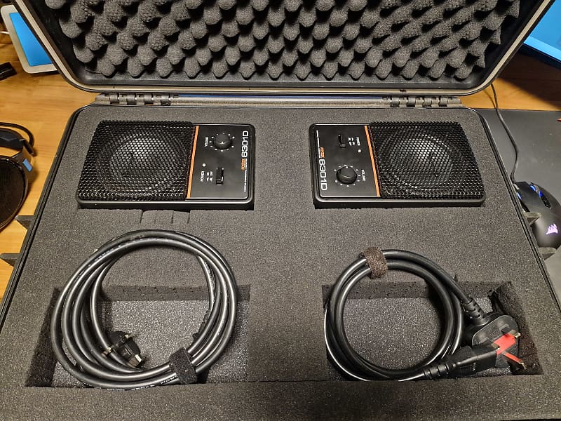 Fostex 6301D Digital Personal Monitor Speaker x2(pair) In | Reverb