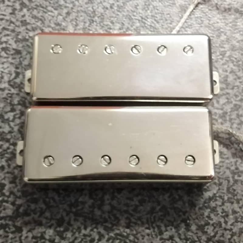 Epiphone Probucker Mini Humbucker Chrome Pickup Set From | Reverb
