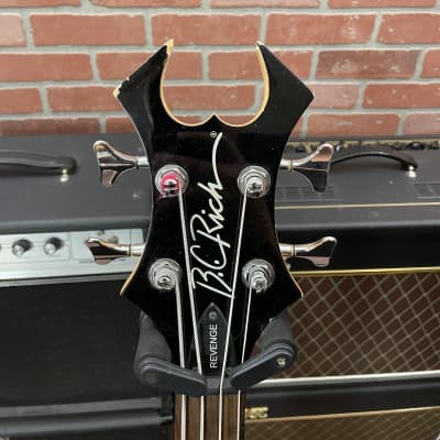 B.C. Rich Revenge Warlock Bass | Reverb