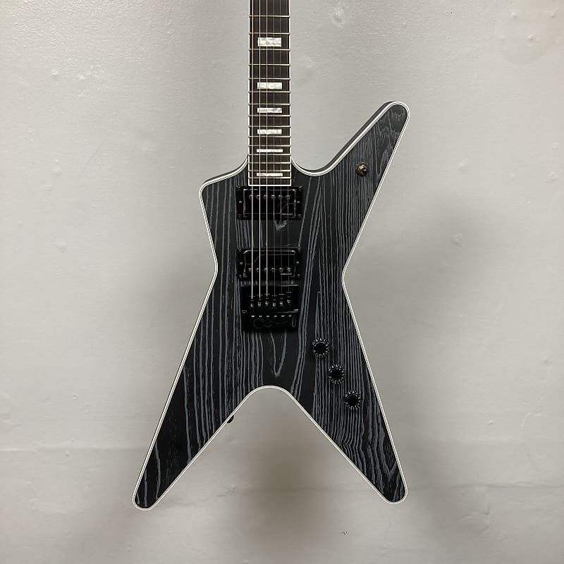 Dean Custom Run #16 ML Sandblasted Grey | Reverb