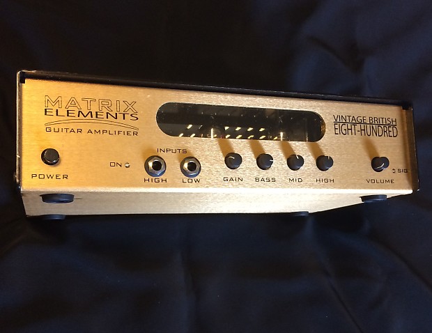 Matrix VB-800 Vintage British Guitar Amp | Reverb