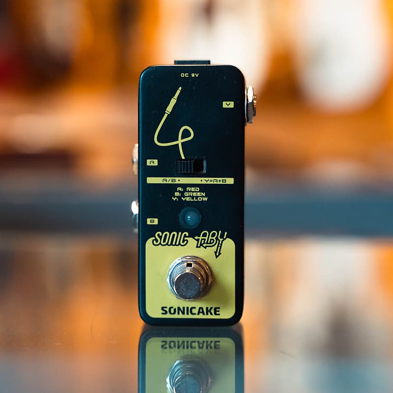 SONICAKE Sonic Aby Box Line Selector Ab Switch Mini Guitar | Reverb