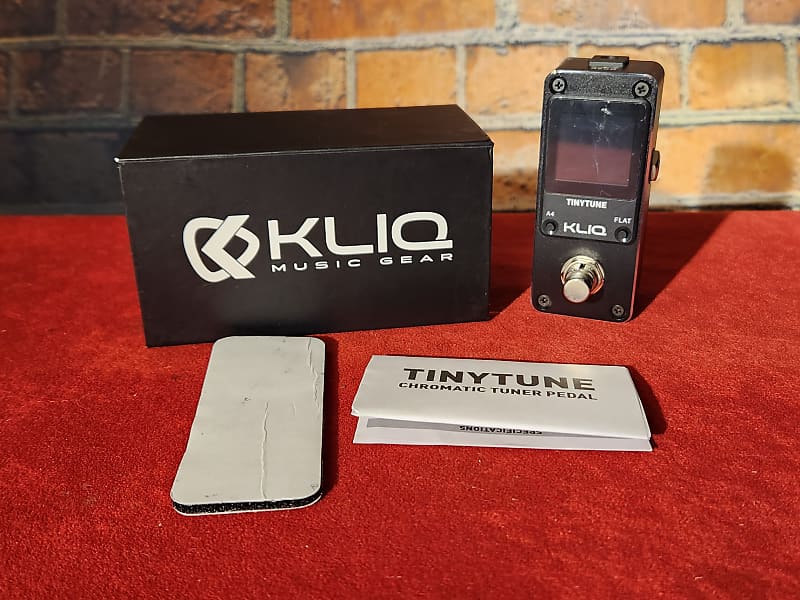 KLIQ Tinytune Chromatic Tuner With Original Box | Reverb