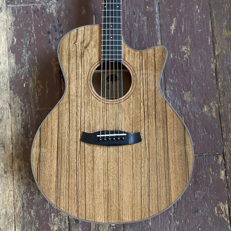 Tanglewood TW4 E VC PW Electro Acoustic Guitar | Reverb