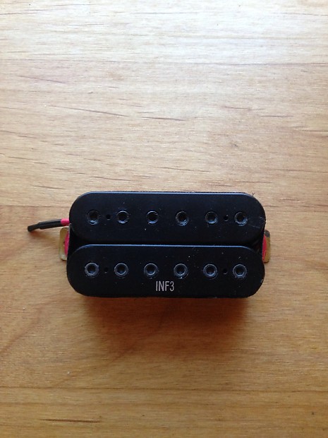 Ibanez Inf3 Pickup Black | Reverb
