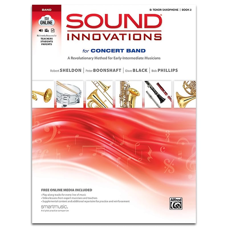 Alfred Music Sound Innovations for Tenor Saxophone - Book 2 | Reverb