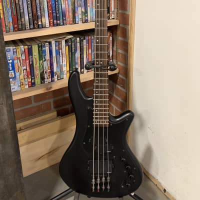 Schecter Stargazer Bass with Lace Sensor Pickups and EMG HZ | Reverb