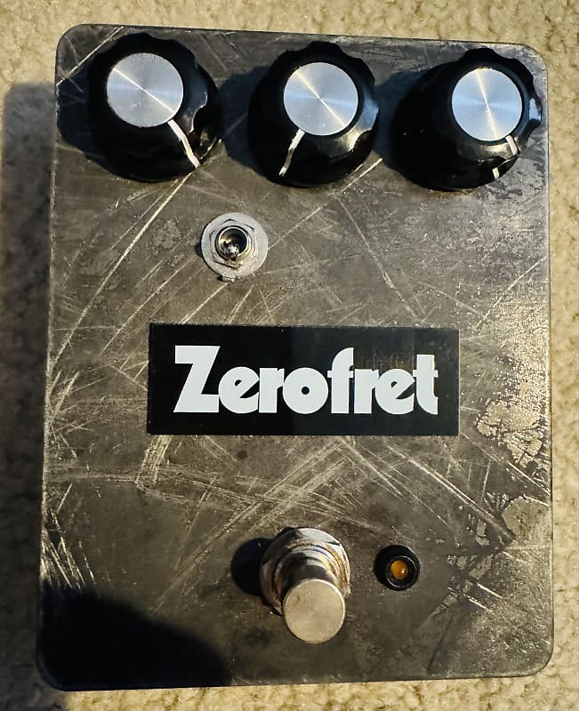 The Zero Fret Black Russian Rat 2024 | Reverb