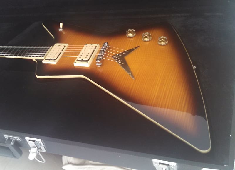 Dean Z 35th Anniversary Low# -Explorer -Flame Top- Not '79 | Reverb