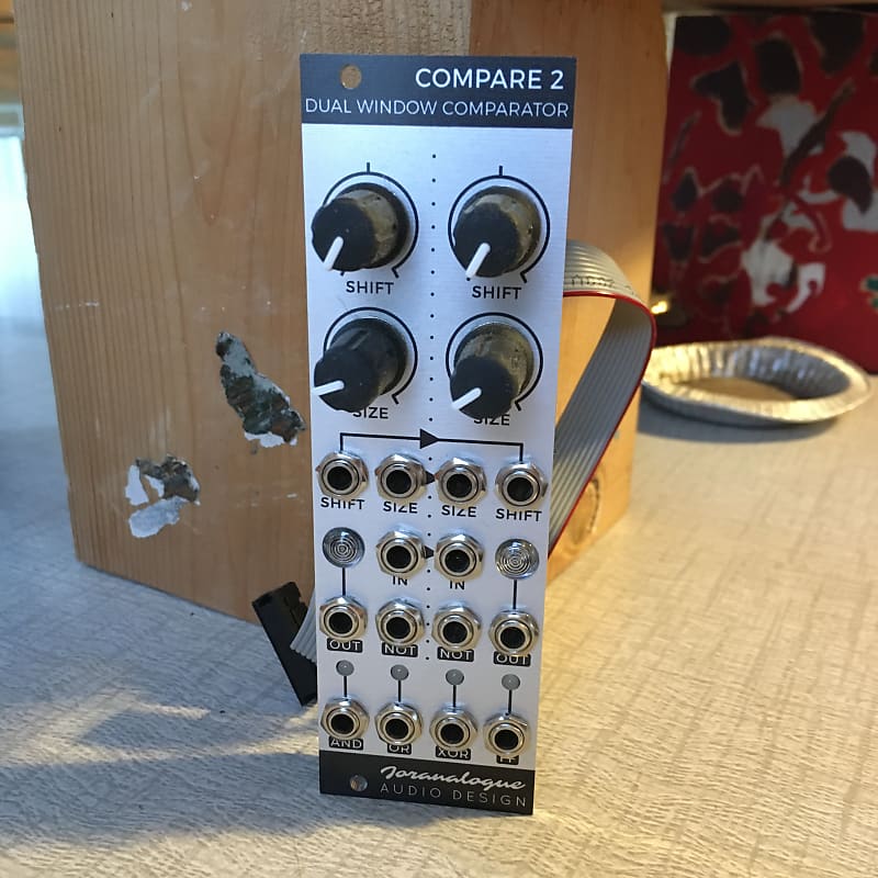 Joranalogue Compare 2 dual window comparator | Reverb