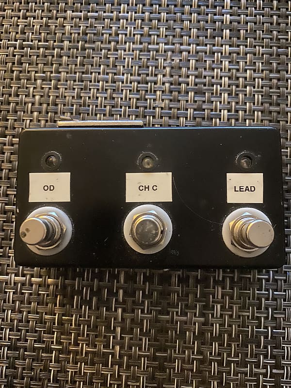 Carol Ann triptik footswitch 2010’s Black | Reverb