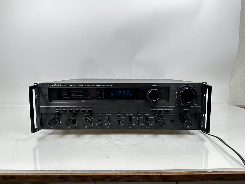 Vintage SAE Two R-6 Stereo FM/AM Receiver | Reverb UK