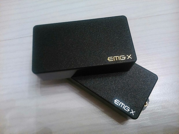 EMG 81X - 85X Pickup Set Black | Reverb