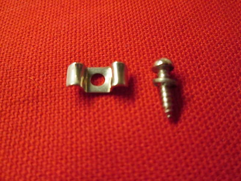 Fender Vintage Strat/Tele String Tree Guide Retainer | Reverb