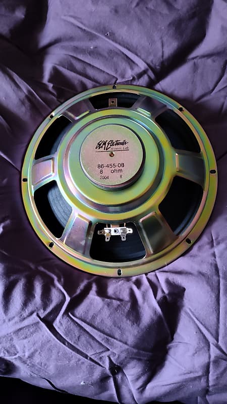 SLM Electronics Acoustic Labs Crate guitar amp speaker 80-90s | Reverb